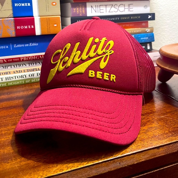 American Needle | Accessories | Schlitz Beer Trucker Hat | Poshmark